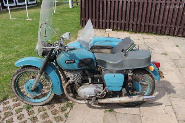 Blue YZh Planeta 1977 in Vilnius, with an engine capacity of 0.35 L and mileage of 30 thousand km for 750 €, photo 4 on AUTOMOTO.COM.LV