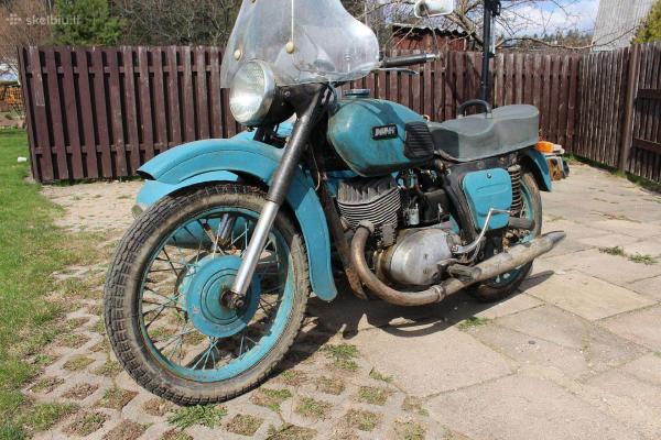 Blue YZh Planeta 1977 in Vilnius, with an engine capacity of 0.35 L and mileage of 30 thousand km for 750 €, photo 6 on AUTOMOTO.COM.LV