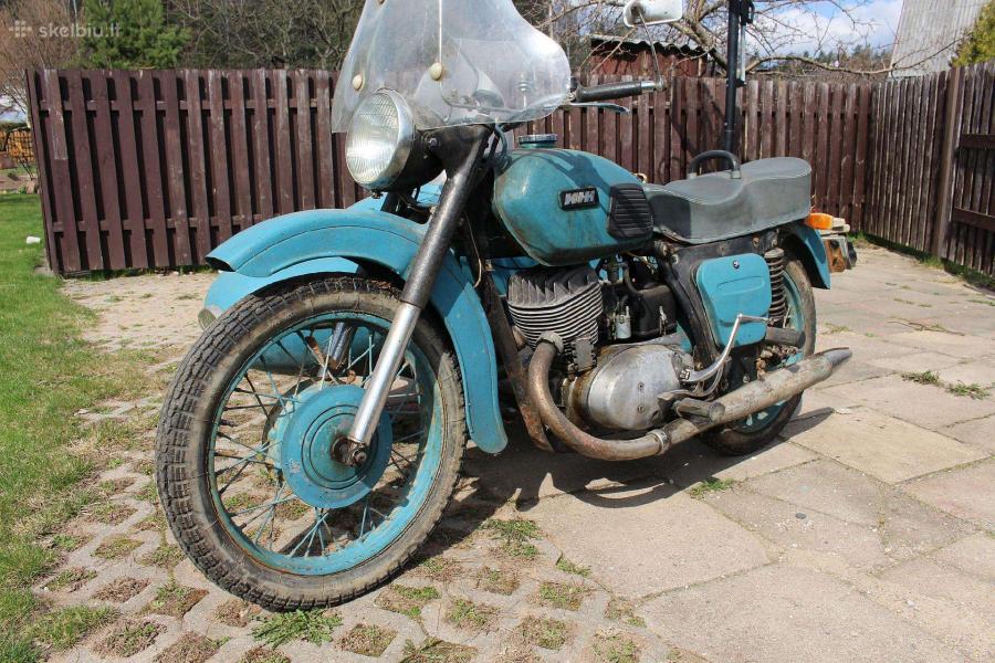 Blue YZh Planeta 1977 in Vilnius, with an engine capacity of 0.35 L and mileage of 30 thousand km for 750 €, photo 6 on AUTOMOTO.COM.LV