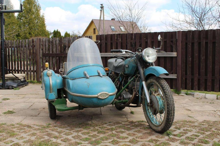 Blue YZh Planeta 1977 in Vilnius, with an engine capacity of 0.35 L and mileage of 30 thousand km for 750 €, photo 7 on AUTOMOTO.COM.LV