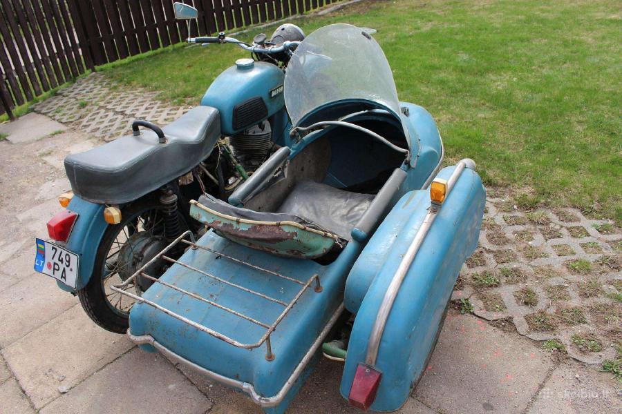 Blue YZh Planeta 1977 in Vilnius, with an engine capacity of 0.35 L and mileage of 30 thousand km for 750 €, photo 8 on AUTOMOTO.COM.LV