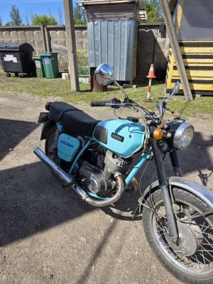 Blue YZh Planeta 1985 in Panevezys, with an engine capacity of 0.53 L and mileage of 10 thousand km for 1099 €, photo  on AUTOMOTO.COM.LV