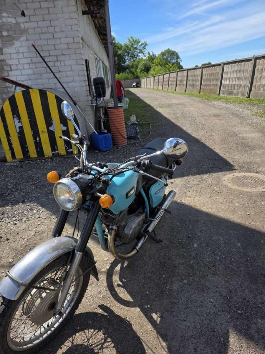 Zils Izh Planeta 1985 Panevēža, ar dzinēja tilpumu 0.53 L un nobraukumu 10 tūkst. km par 1099 €, foto 3 vietnē AUTOMOTO.COM.LV