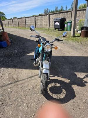 Zils Izh Planeta 1985 Panevēža, ar dzinēja tilpumu 0.53 L un nobraukumu 10 tūkst. km par 1099 €, foto 4 vietnē AUTOMOTO.COM.LV