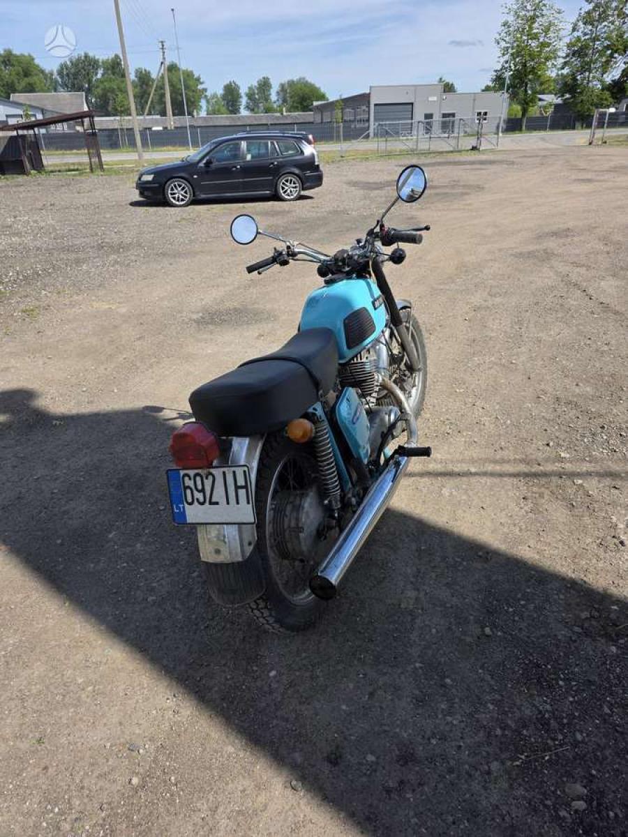 Zils Izh Planeta 1985 Panevēža, ar dzinēja tilpumu 0.53 L un nobraukumu 10 tūkst. km par 1099 €, foto 5 vietnē AUTOMOTO.COM.LV