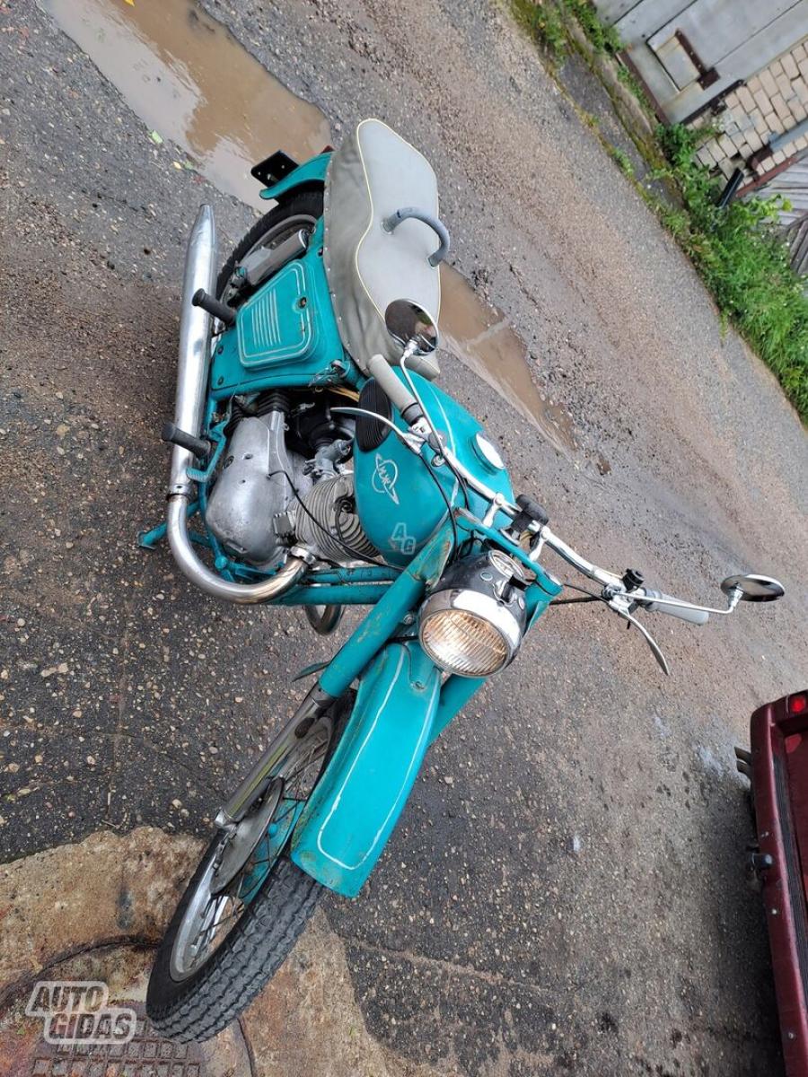 Izh Planeta 1966 Utena, ar dzinēja tilpumu 0.00 L un nobraukumu 0 tūkst. km par 1500 €, foto 1 vietnē AUTOMOTO.COM.LV