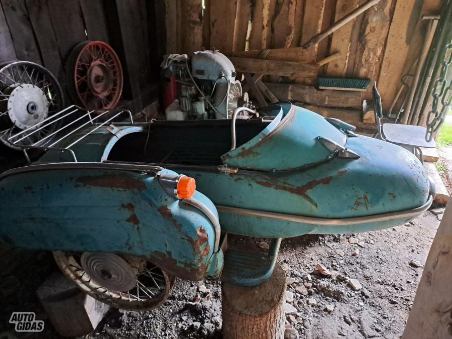 Izh Planeta 1966 Utena, ar dzinēja tilpumu 0.00 L un nobraukumu 0 tūkst. km par 1500 €, foto 5 vietnē AUTOMOTO.COM.LV