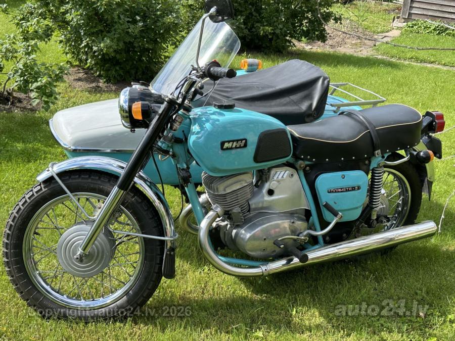 ИЖ Planeta 1983 в Таллин, объемом двигателя 0.35 л и пробегом 0 тыс. км за 5300 €, фото 3 на AUTOMOTO.COM.LV