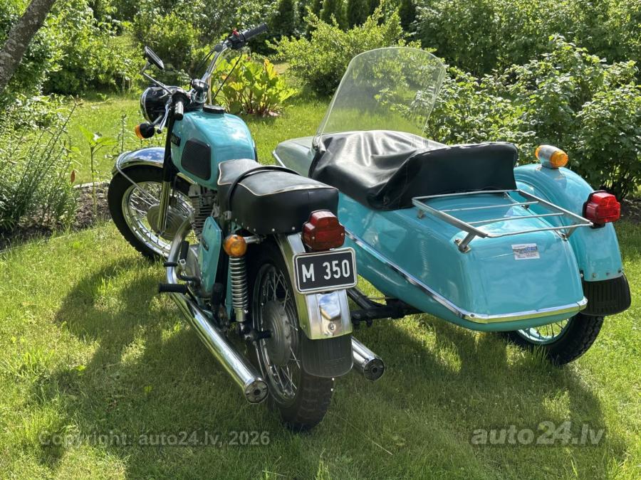 ИЖ Planeta 1983 в Таллин, объемом двигателя 0.35 л и пробегом 0 тыс. км за 5300 €, фото 8 на AUTOMOTO.COM.LV