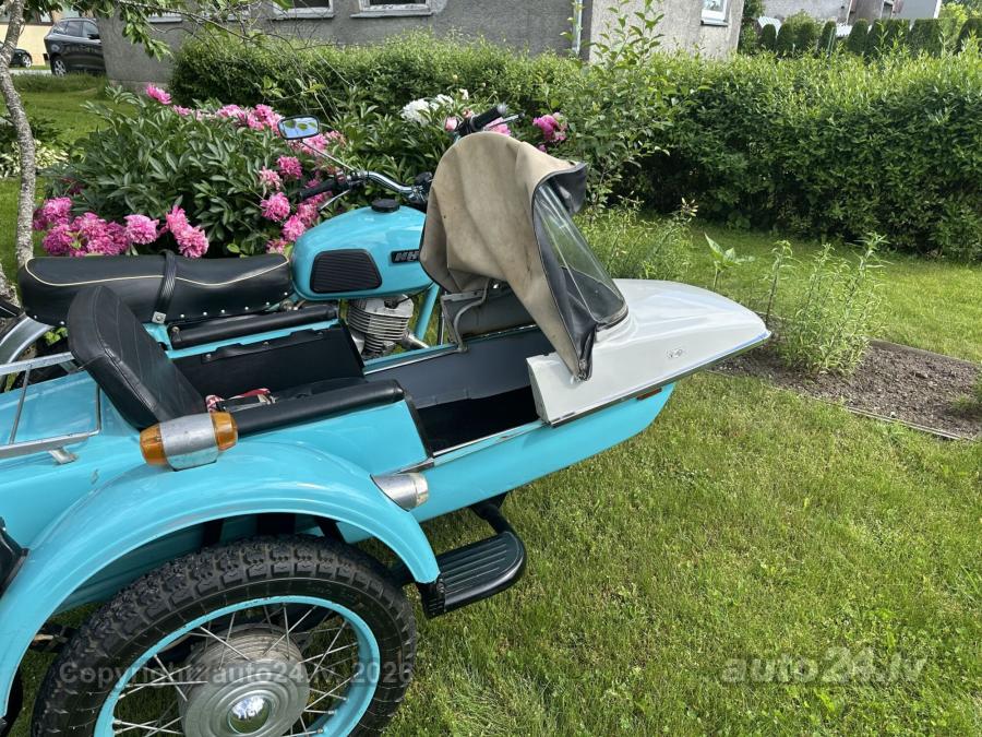ИЖ Planeta 1983 в Таллин, объемом двигателя 0.35 л и пробегом 0 тыс. км за 5300 €, фото 12 на AUTOMOTO.COM.LV