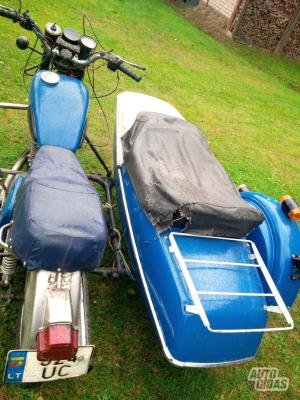 Izh Planeta 1983 Šauļi, ar dzinēja tilpumu 0.00 L un nobraukumu 0 tūkst. km par 750 €, foto 5 vietnē AUTOMOTO.COM.LV