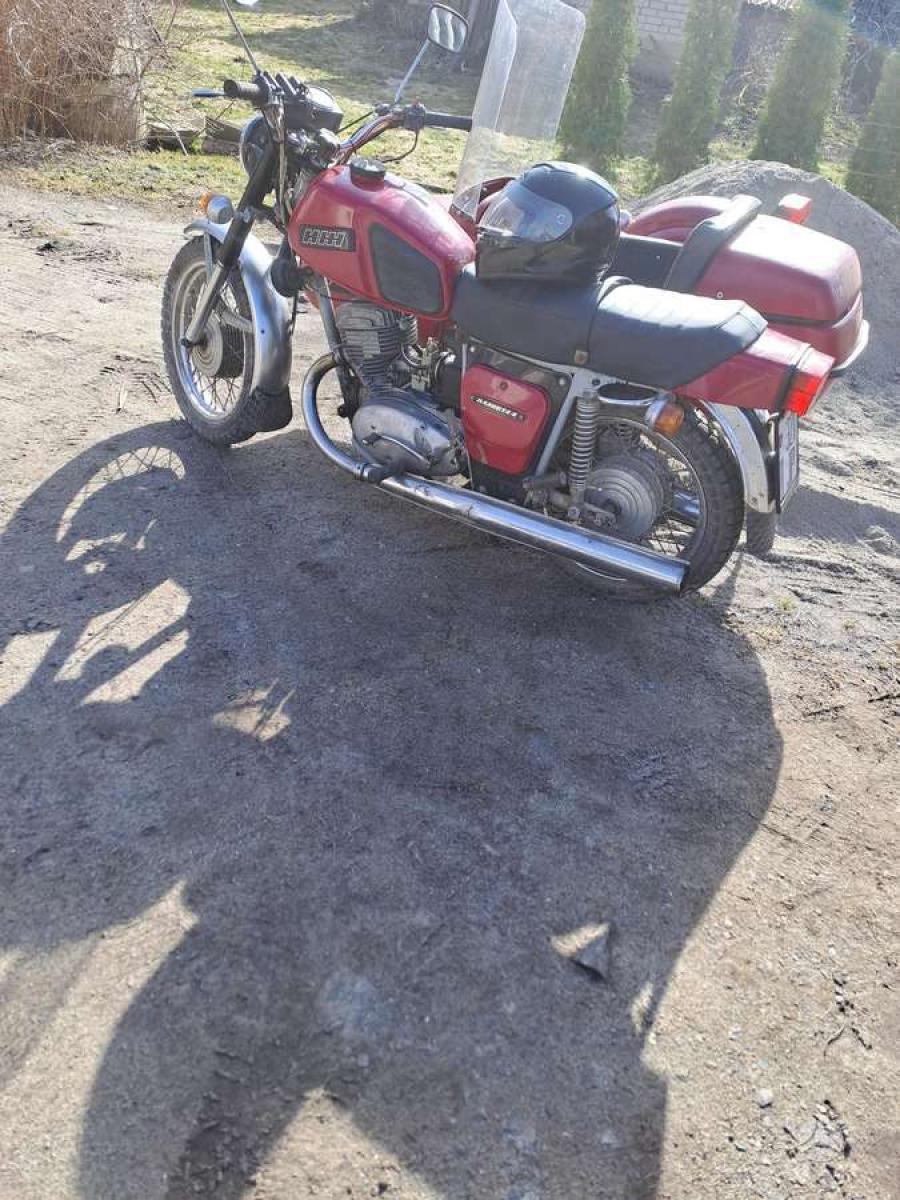 YZh Planeta 1985 in Silale, with an engine capacity of 0.35 L and mileage of 4 thousand km for 1300 €, photo 1 on AUTOMOTO.COM.LV