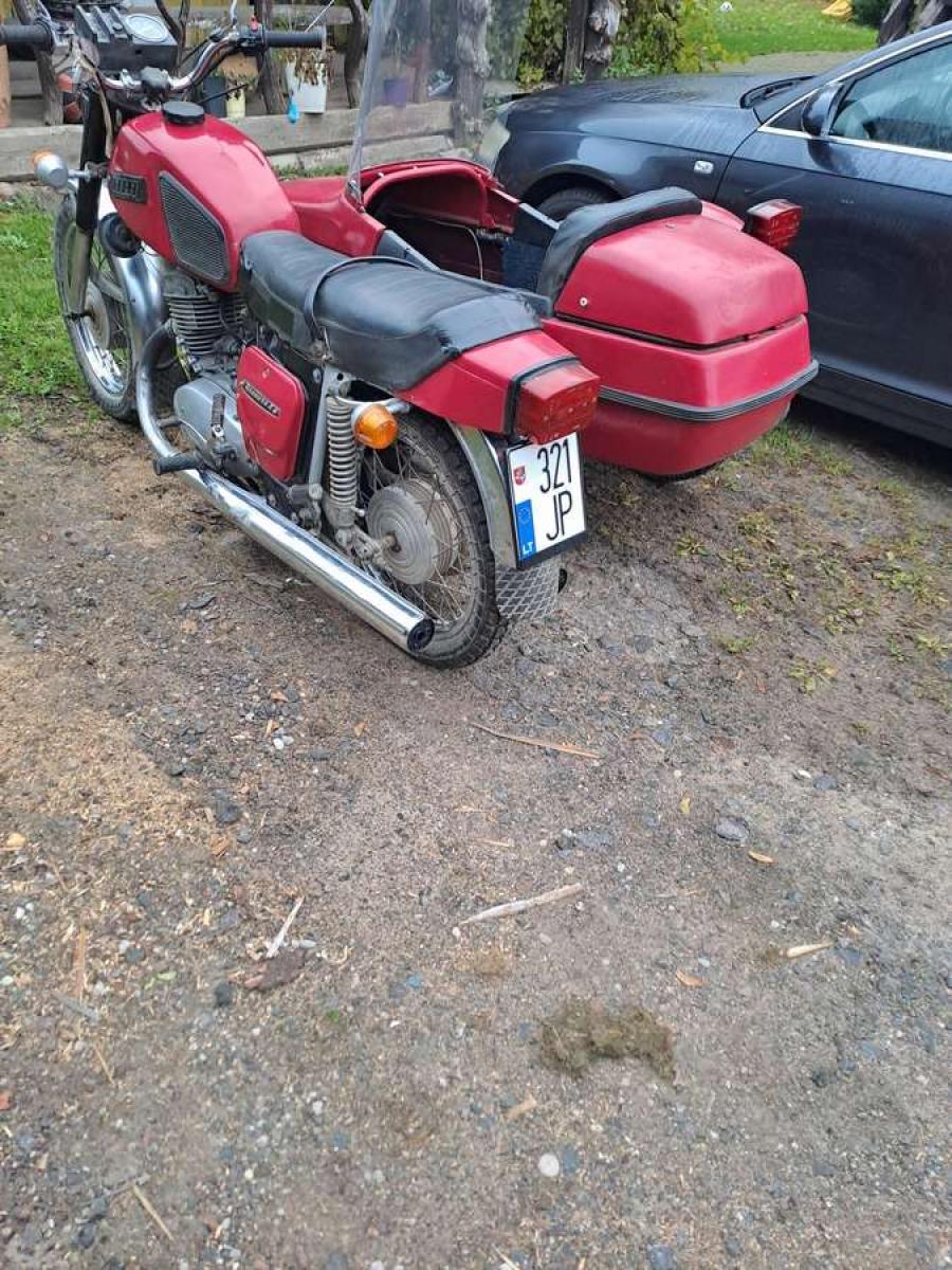 YZh Planeta 1985 in Silale, with an engine capacity of 0.35 L and mileage of 4 thousand km for 1300 €, photo 3 on AUTOMOTO.COM.LV