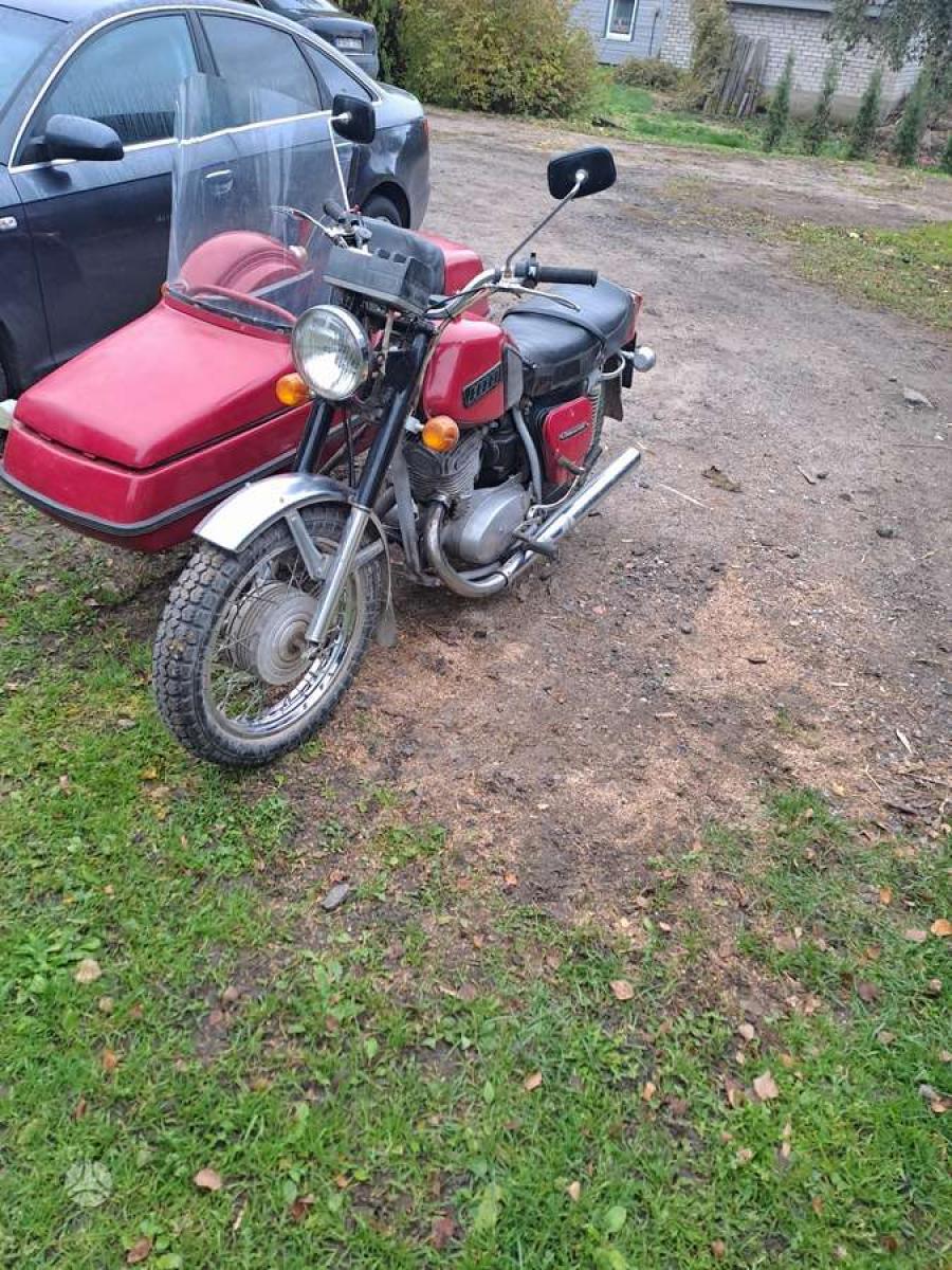 YZh Planeta 1985 in Silale, with an engine capacity of 0.35 L and mileage of 4 thousand km for 1300 €, photo 4 on AUTOMOTO.COM.LV