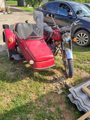YZh Planeta 1985 in Silale, with an engine capacity of 0.35 L and mileage of 4 thousand km for 1300 €, photo 5 on AUTOMOTO.COM.LV