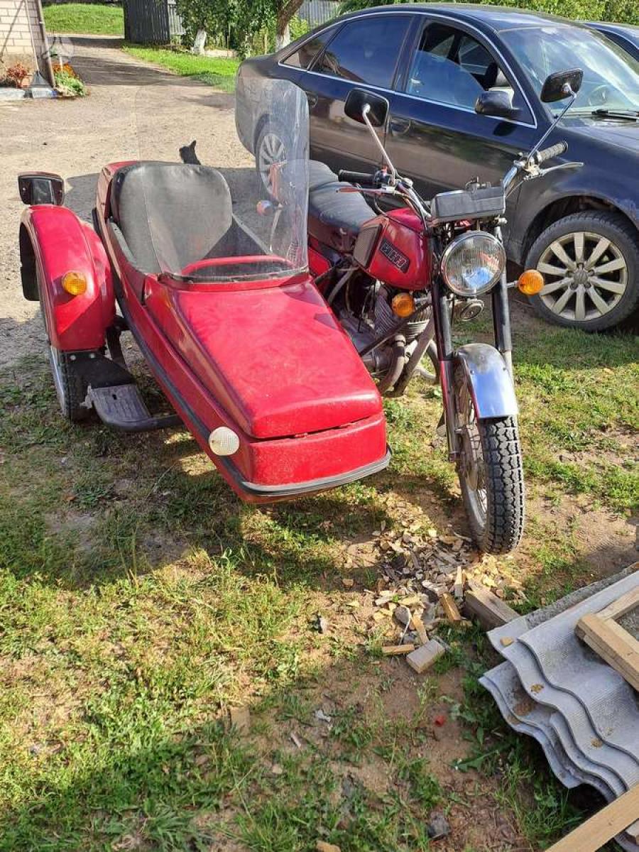 YZh Planeta 1985 in Silale, with an engine capacity of 0.35 L and mileage of 4 thousand km for 1300 €, photo 5 on AUTOMOTO.COM.LV