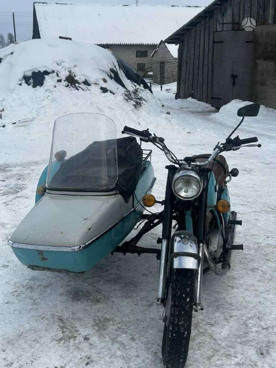 Izh Planeta 1986 Kėdainiai, ar dzinēja tilpumu 0.35 L un nobraukumu 16 tūkst. km par 400 €, foto 1 vietnē AUTOMOTO.COM.LV