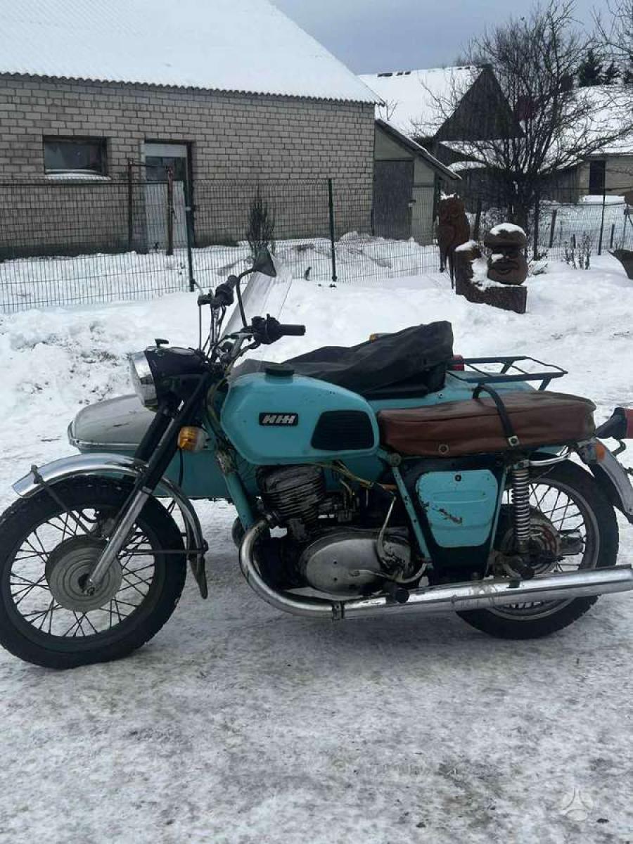 Izh Planeta 1986 Kėdainiai, ar dzinēja tilpumu 0.35 L un nobraukumu 16 tūkst. km par 400 €, foto 2 vietnē AUTOMOTO.COM.LV