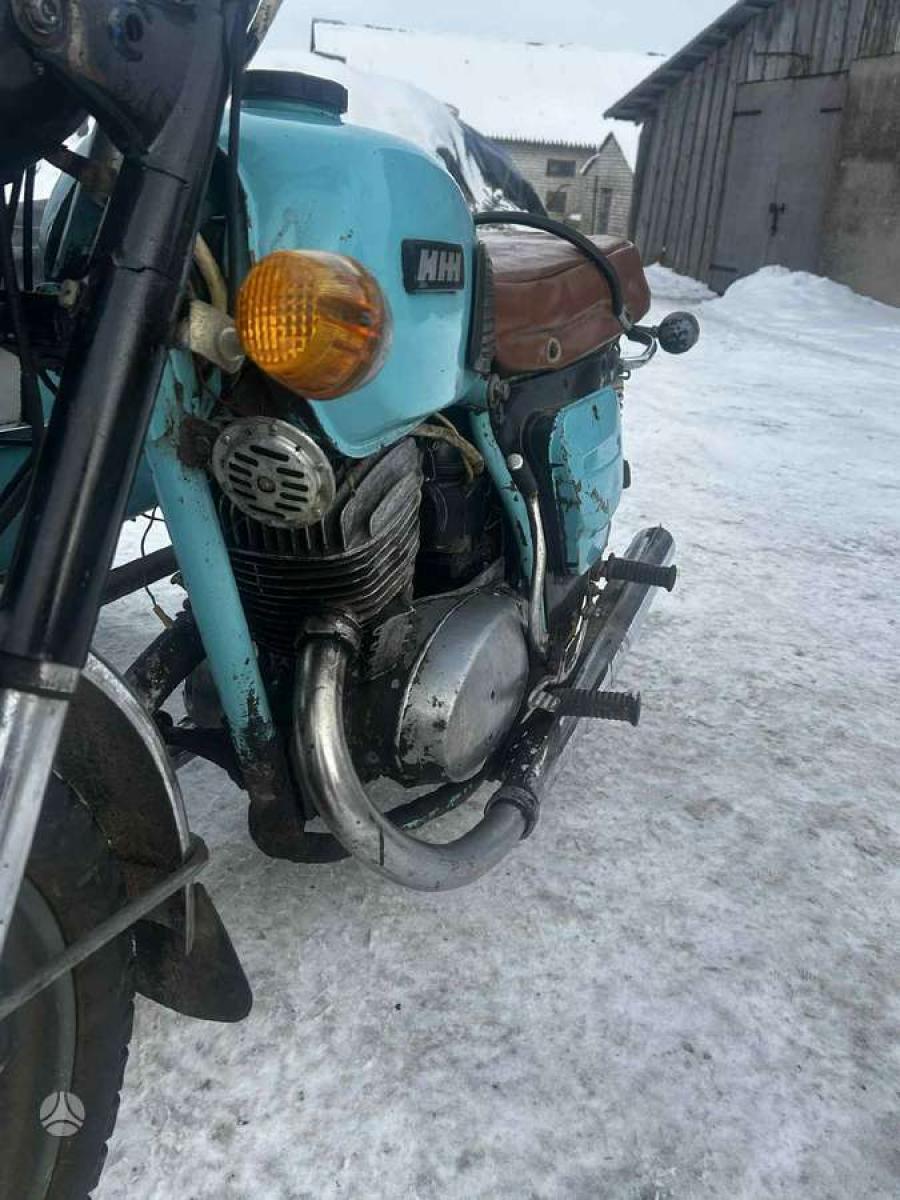 Izh Planeta 1986 Kėdainiai, ar dzinēja tilpumu 0.35 L un nobraukumu 16 tūkst. km par 400 €, foto 5 vietnē AUTOMOTO.COM.LV