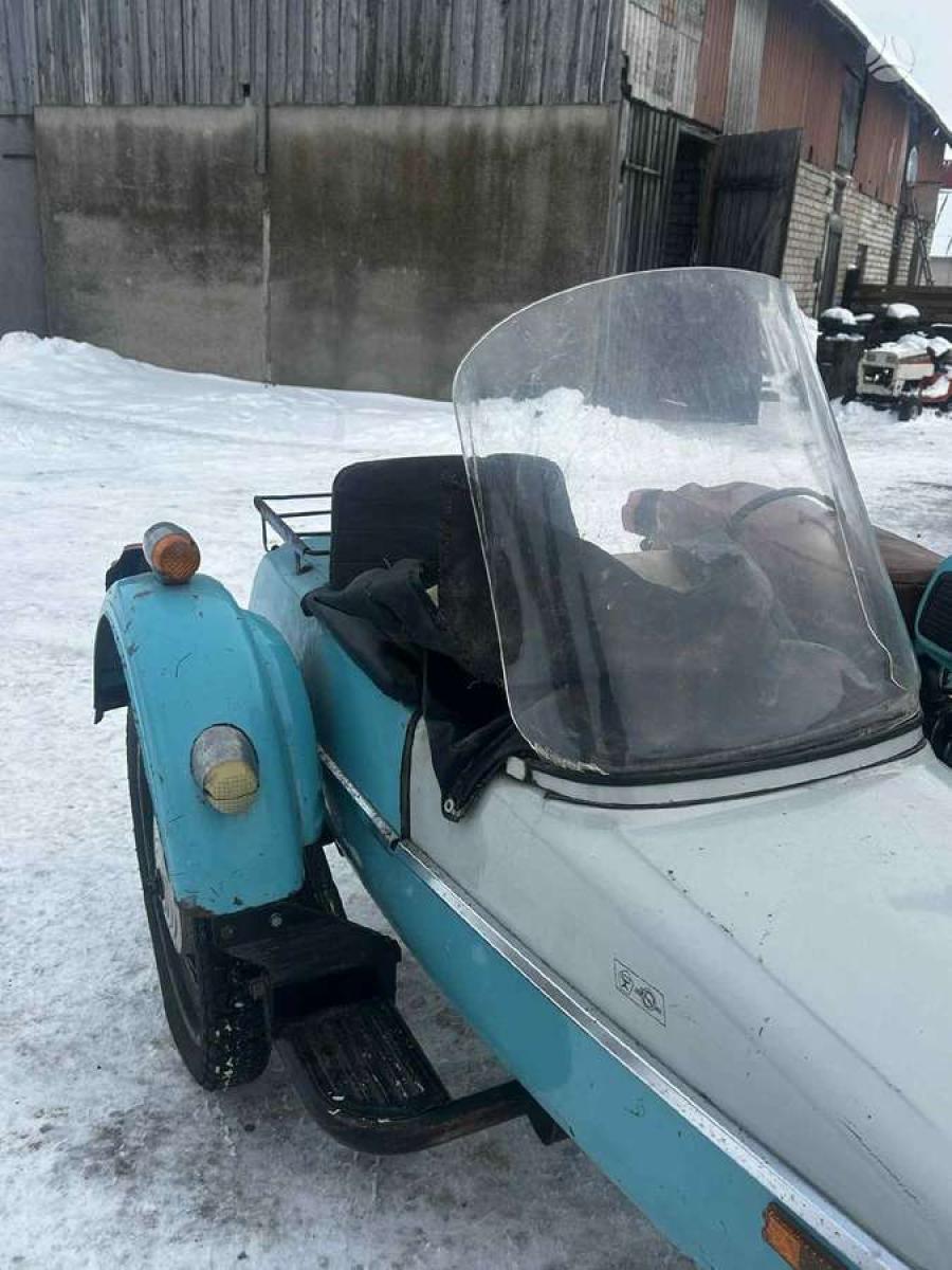 Izh Planeta 1986 Kėdainiai, ar dzinēja tilpumu 0.35 L un nobraukumu 16 tūkst. km par 400 €, foto 6 vietnē AUTOMOTO.COM.LV