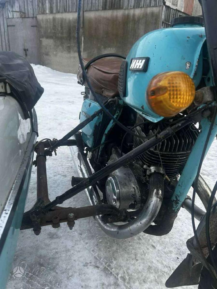 Izh Planeta 1986 Kėdainiai, ar dzinēja tilpumu 0.35 L un nobraukumu 16 tūkst. km par 400 €, foto 7 vietnē AUTOMOTO.COM.LV