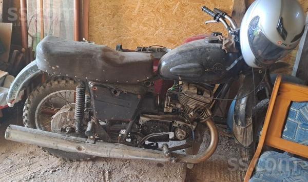 Izh Planeta 1989 Balvi, ar dzinēja tilpumu 0.35 L un nobraukumu 0 tūkst. km par 1400 €, foto 3 vietnē AUTOMOTO.COM.LV