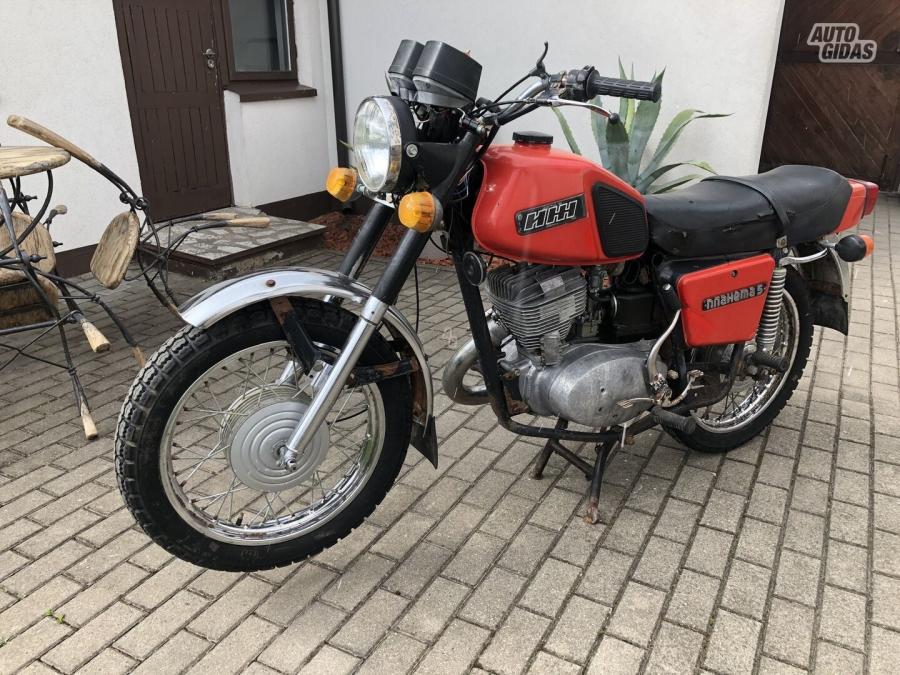 Izh Planeta 1989 Tauragė, ar dzinēja tilpumu 0.00 L un nobraukumu 0 tūkst. km par 1050 €, foto 1 vietnē AUTOMOTO.COM.LV