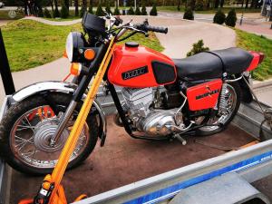 Izh Planeta 1990 Viļņa, ar dzinēja tilpumu 0.35 L un nobraukumu 0 tūkst. km par 950 €, foto  vietnē AUTOMOTO.COM.LV