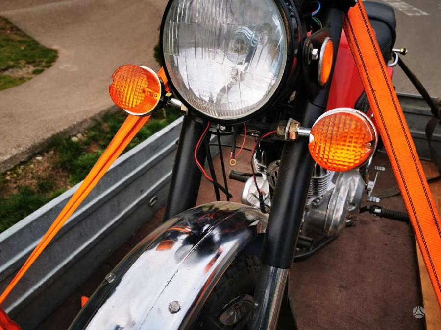 Izh Planeta 1990 Viļņa, ar dzinēja tilpumu 0.35 L un nobraukumu 0 tūkst. km par 950 €, foto 4 vietnē AUTOMOTO.COM.LV