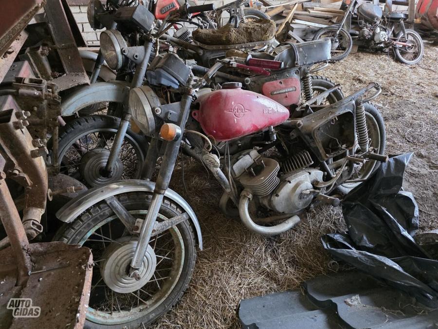 Izh Planeta 1990 Tauragė, ar dzinēja tilpumu 0.00 L un nobraukumu 0 tūkst. km par 250 €, foto 5 vietnē AUTOMOTO.COM.LV