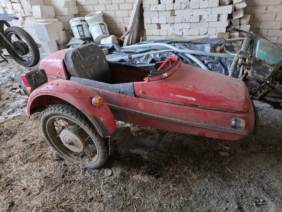Izh Planeta 1990 Tauragė, ar dzinēja tilpumu 0.00 L un nobraukumu 0 tūkst. km par 250 €, foto 7 vietnē AUTOMOTO.COM.LV