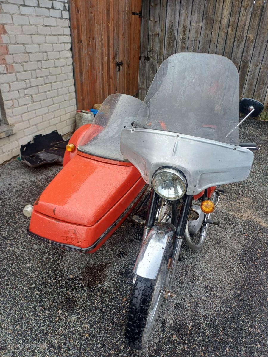 Red YZh Planeta 1986 in Kalvarija, with an engine capacity of 0.00 L and mileage of 22 thousand km for 1600 €, photo 3 on AUTOMOTO.COM.LV
