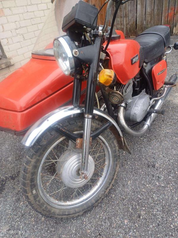 Sarkans Izh Planeta 1986 Kalvarija, ar dzinēja tilpumu 0.00 L un nobraukumu 22 tūkst. km par 1600 €, foto 3 vietnē AUTOMOTO.COM.LV