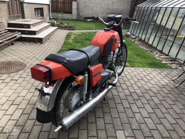 Sarkans Izh Planeta 1988 Tauragė, ar dzinēja tilpumu 0.00 L un nobraukumu 0 tūkst. km par 1000 €, foto 4 vietnē AUTOMOTO.COM.LV