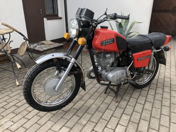 Sarkans Izh Planeta 1988 Tauragė, ar dzinēja tilpumu 0.00 L un nobraukumu 0 tūkst. km par 1000 €, foto 5 vietnē AUTOMOTO.COM.LV