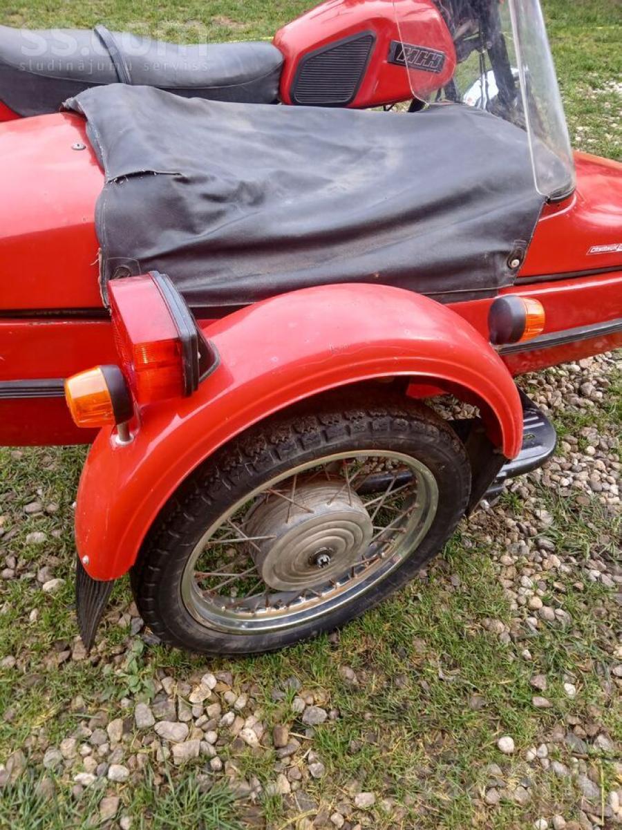 YZh Yupiter 5 1991 in Kraslava, with an engine capacity of 0.35 L and mileage of 0 thousand km for 1400 €, photo 7 on AUTOMOTO.COM.LV