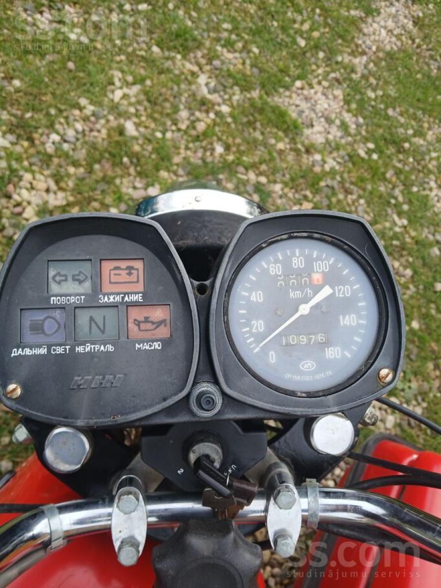 YZh Yupiter 5 1991 in Kraslava, with an engine capacity of 0.35 L and mileage of 0 thousand km for 1400 €, photo 9 on AUTOMOTO.COM.LV