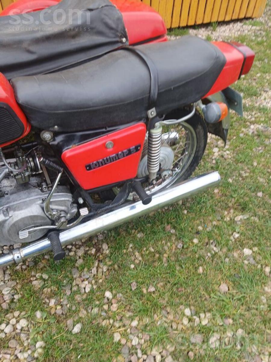 YZh Yupiter 5 1991 in Kraslava, with an engine capacity of 0.35 L and mileage of 0 thousand km for 1400 €, photo 11 on AUTOMOTO.COM.LV