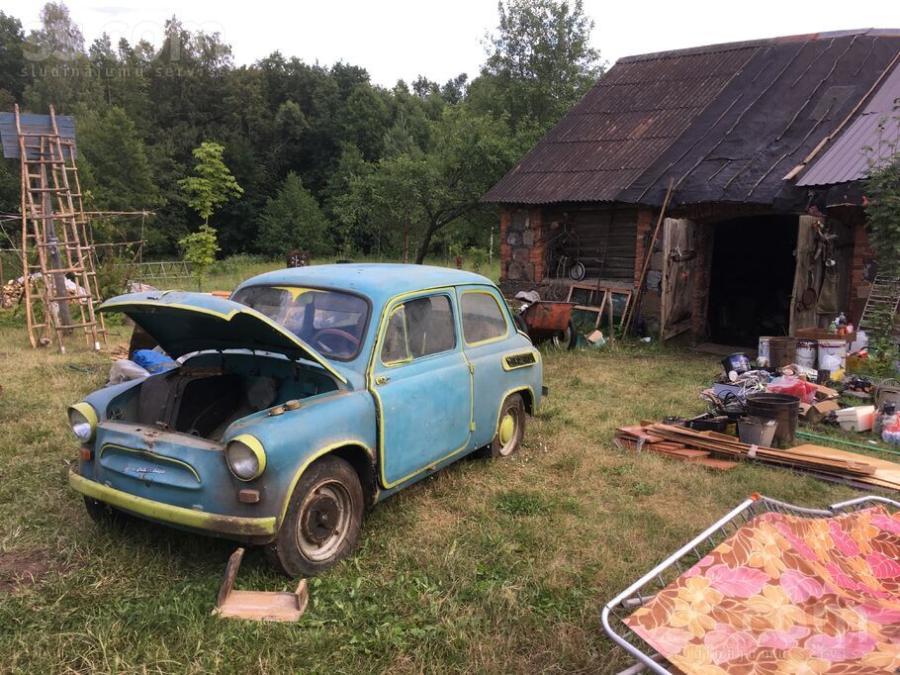 Zils ZAZ 965 1963 Rīga, ar dzinēja tilpumu 1.00 L un nobraukumu 150 tūkst. km par 900 €, foto 1 vietnē AUTOMOTO.COM.LV