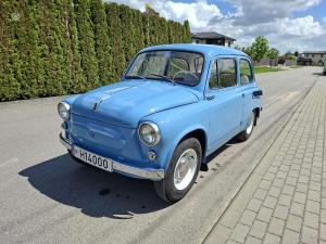Zils ZAZ 965 1968 Viļņa, ar dzinēja tilpumu 0.90 L un nobraukumu 100 tūkst. km par 5900 €, foto  vietnē AUTOMOTO.COM.LV