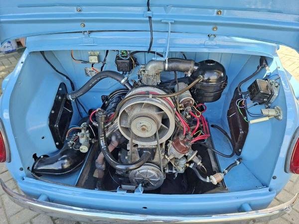 Синий ЗАЗ 965 1968 в Вильнюс, объемом двигателя 0.90 л и пробегом 100 тыс. км за 5900 €, фото 9 на AUTOMOTO.COM.LV