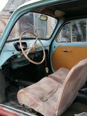 ZAZ 965 1960 in Siauliai, with an engine capacity of 0.90 L and mileage of 0 thousand km for 2150 €, photo 8 on AUTOMOTO.COM.LV