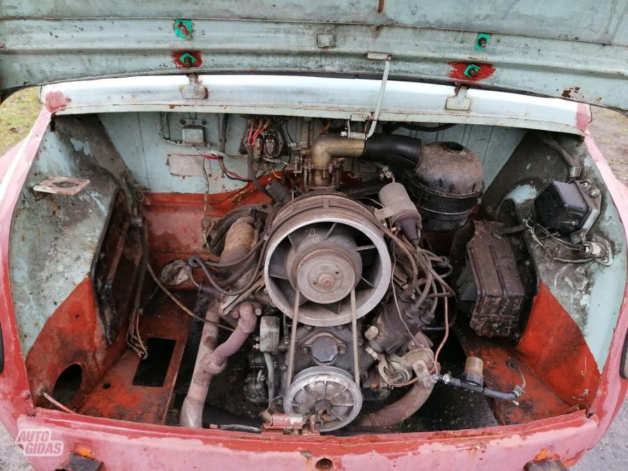 ZAZ 965 1960 in Siauliai, with an engine capacity of 0.90 L and mileage of 0 thousand km for 2150 €, photo 16 on AUTOMOTO.COM.LV