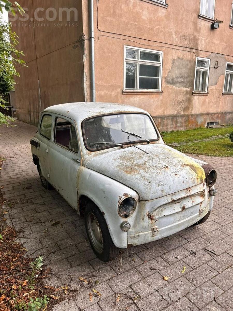 Balts ZAZ 965 1963 Rīga, ar dzinēja tilpumu 0.90 L un nobraukumu 50 tūkst. km par 1000 €, foto 1 vietnē AUTOMOTO.COM.LV