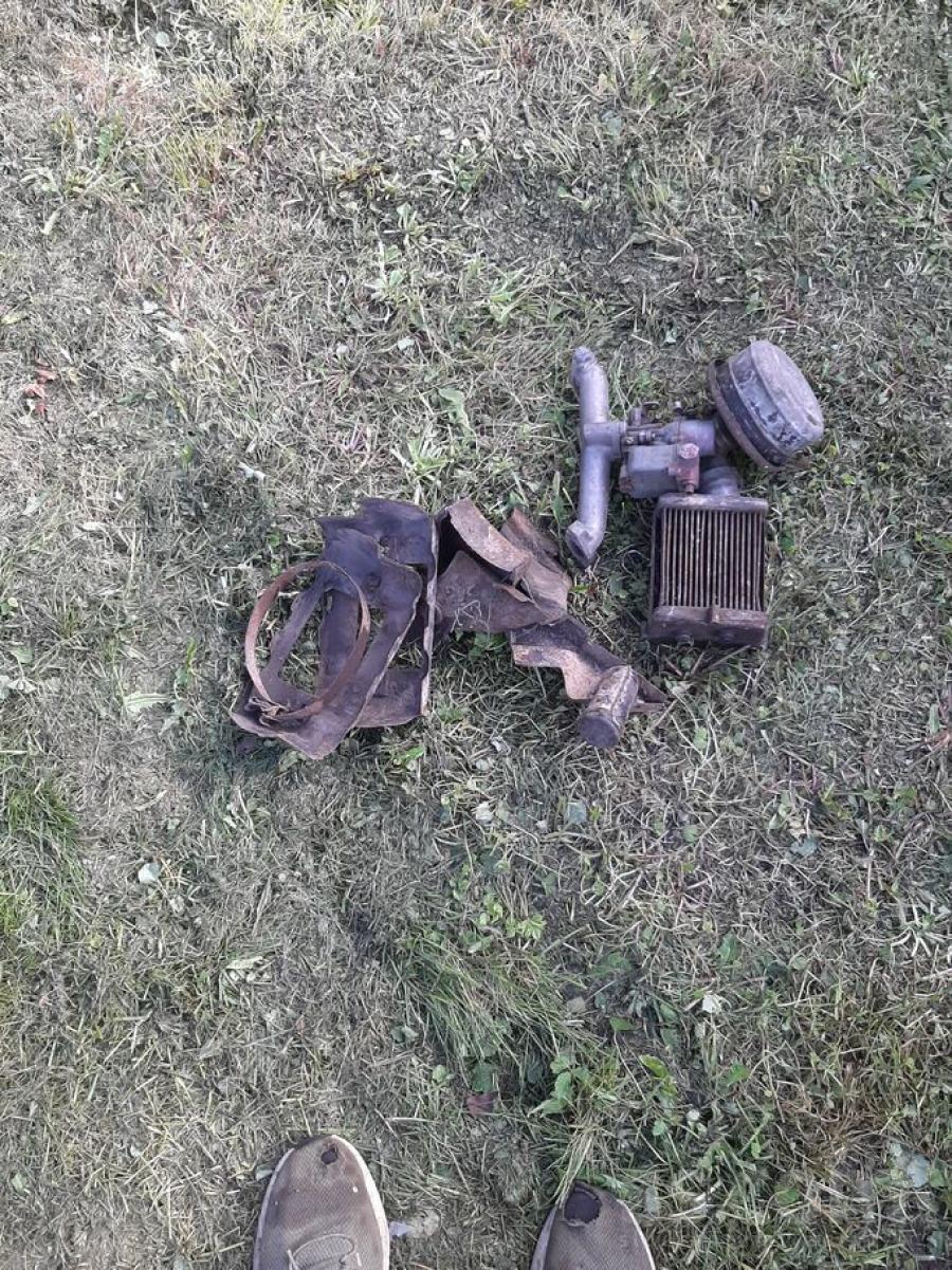 Balts ZAZ 965 1963 Rīga, ar dzinēja tilpumu 0.90 L un nobraukumu 50 tūkst. km par 1000 €, foto 7 vietnē AUTOMOTO.COM.LV