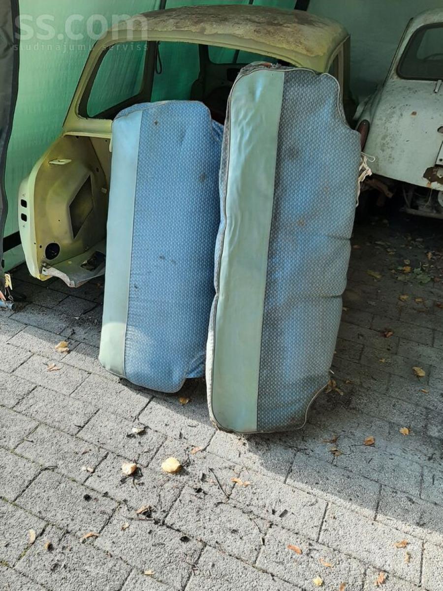Balts ZAZ 965 1963 Rīga, ar dzinēja tilpumu 0.90 L un nobraukumu 50 tūkst. km par 1000 €, foto 11 vietnē AUTOMOTO.COM.LV