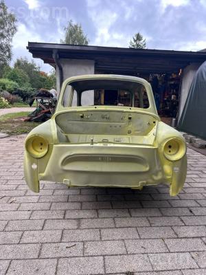Balts ZAZ 965 1963 Rīga, ar dzinēja tilpumu 0.90 L un nobraukumu 50 tūkst. km par 1000 €, foto 13 vietnē AUTOMOTO.COM.LV