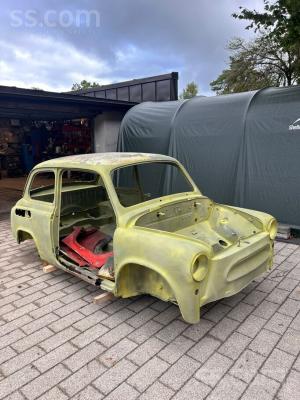 Balts ZAZ 965 1963 Rīga, ar dzinēja tilpumu 0.90 L un nobraukumu 50 tūkst. km par 1000 €, foto 16 vietnē AUTOMOTO.COM.LV