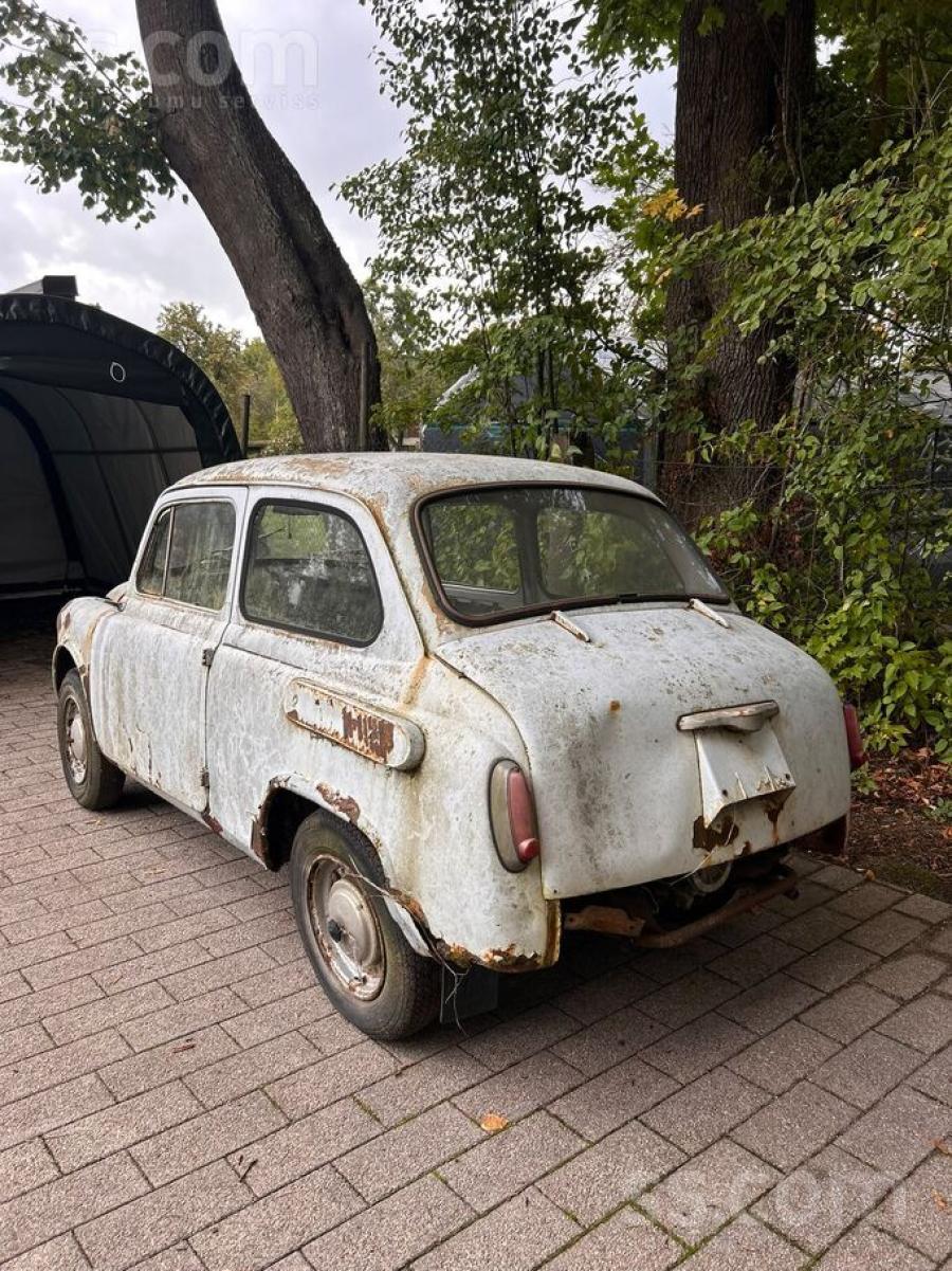 Balts ZAZ 965 1963 Rīga, ar dzinēja tilpumu 0.90 L un nobraukumu 50 tūkst. km par 1000 €, foto 19 vietnē AUTOMOTO.COM.LV