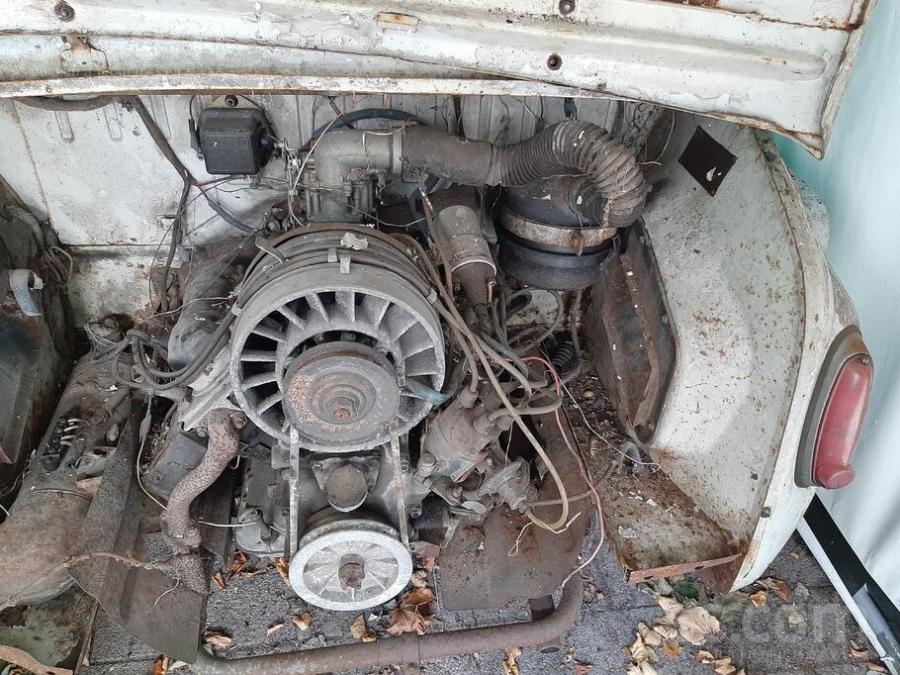 Balts ZAZ 965 1963 Rīga, ar dzinēja tilpumu 0.90 L un nobraukumu 50 tūkst. km par 1000 €, foto 22 vietnē AUTOMOTO.COM.LV